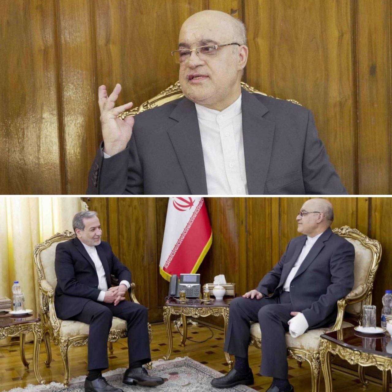 تصاویر خبرساز از سفیر ایران در لبنان بعد از مجروحیت درانفجار پیجرها عکس