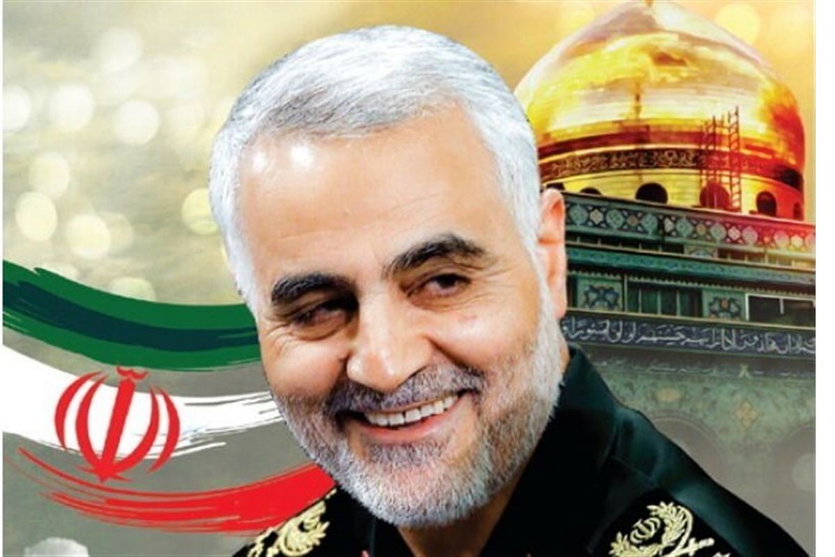 آخرین عکس دیده نشده از سردار سلیمانی قبل از شهادتش عکس