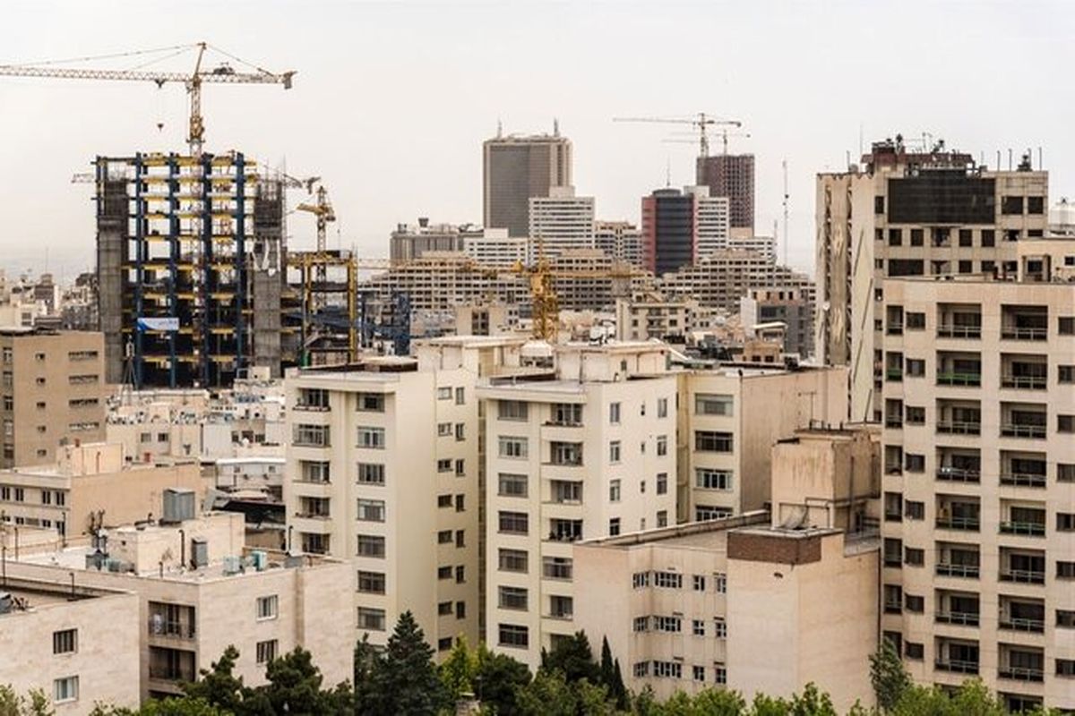 قیمت جدید مسکن در مناطق مختلف تهران جدول